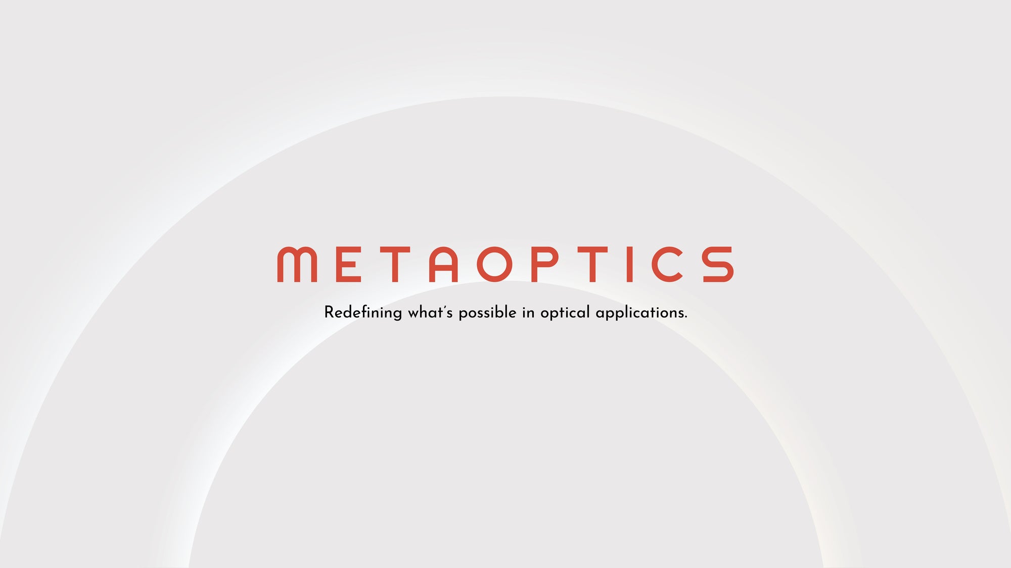 MetaOptics Technologies